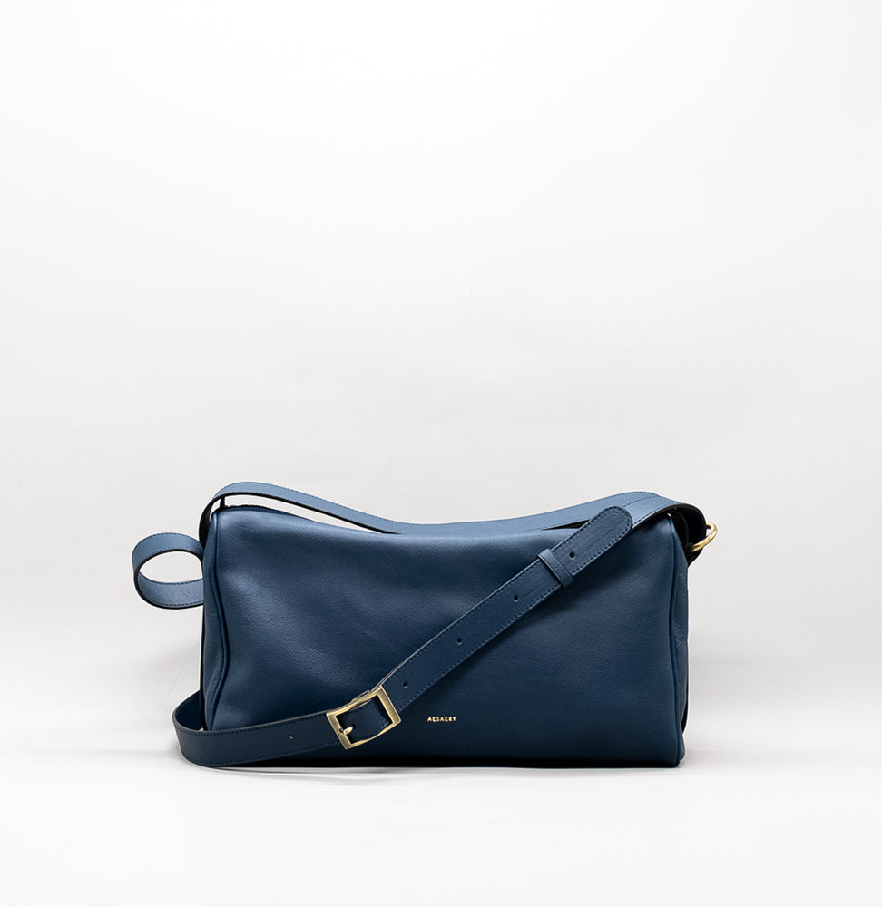 Teckel Mini Navy Blue Aesaert